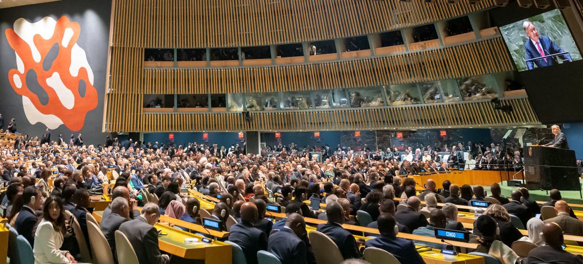 Voices of the world gather at the UN: What you need to know about UNGA80 — Global Issues